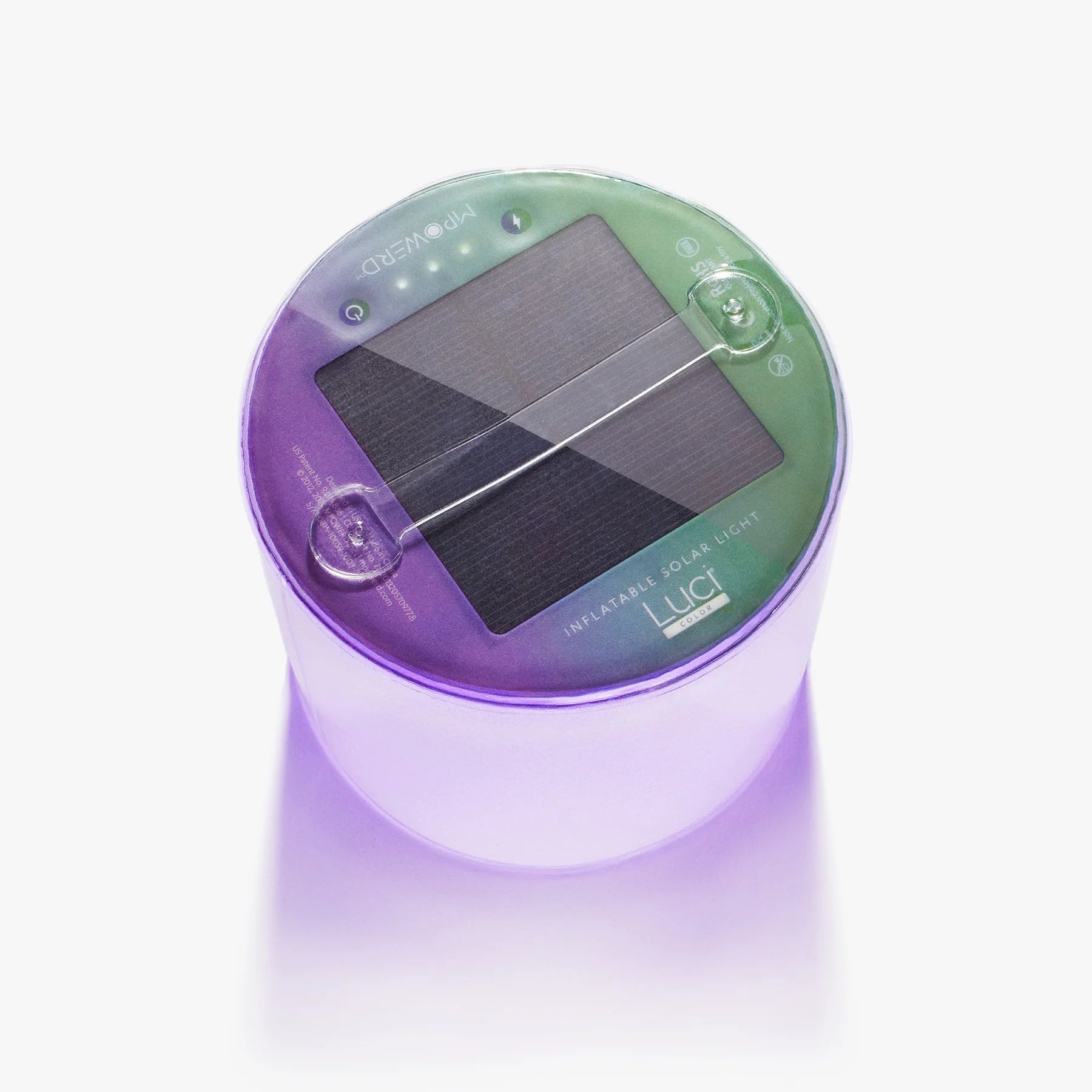 Aufblasbare Solarlampe 'Luci Color' von MPOWERD - Paddlershop
