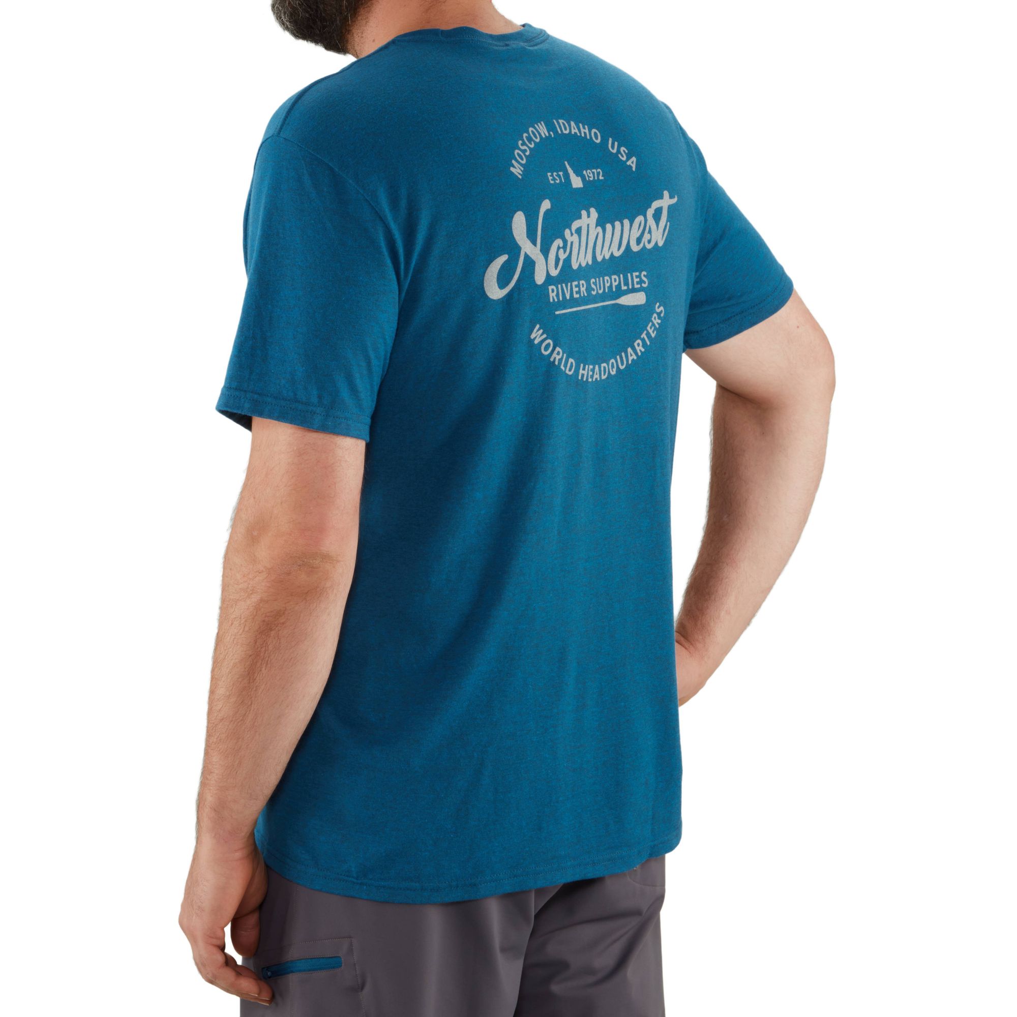 NRS men's Flagship T-Shirt - Paddlershop