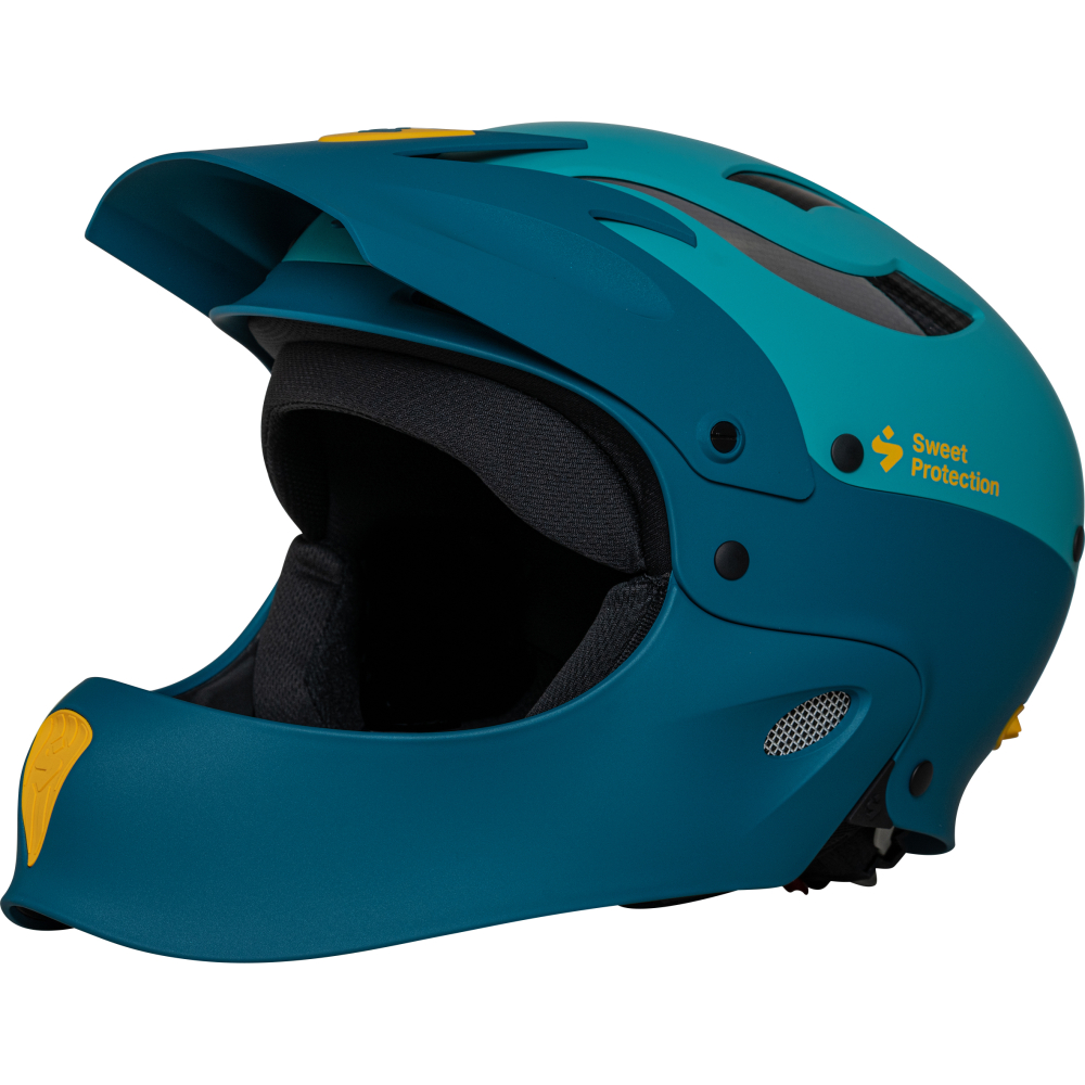 Sweet Rocker FF Fullface Wildwasser Helm - Paddlershop